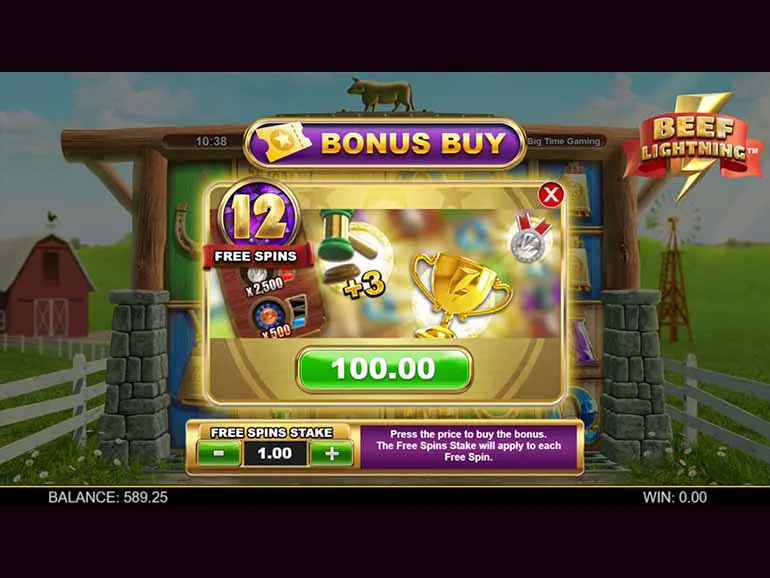 Beef Lightning | Play Slot Games Online at FanDuel Casino