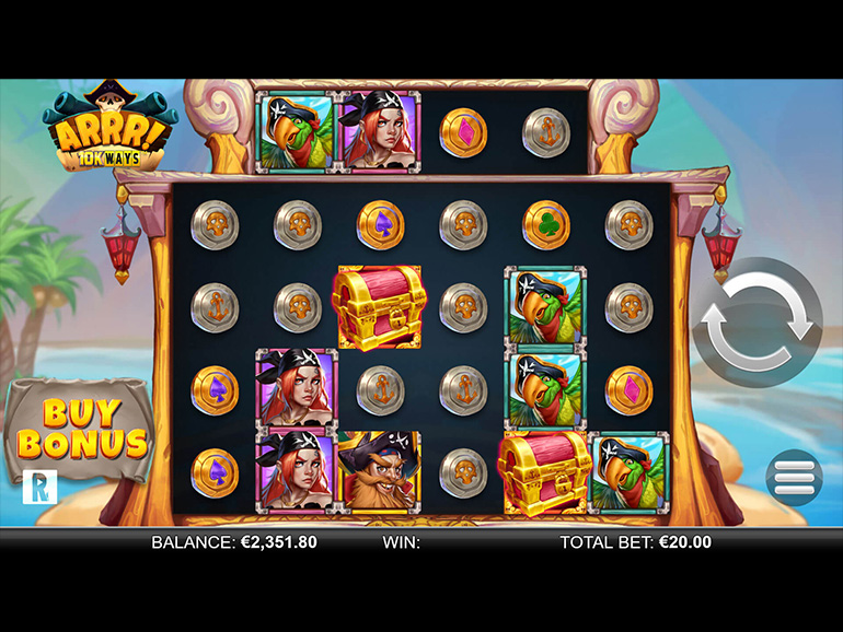 ARRR! 10k Ways | Play Slot Games Online at FanDuel Casino