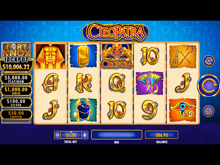 Fort Knox Cleopatra | Play Slot Games Online at FanDuel Casino
