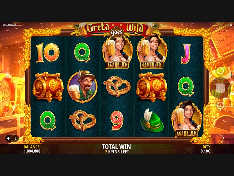 Greta Goes Wild | Play Slot Games Online at FanDuel Casino