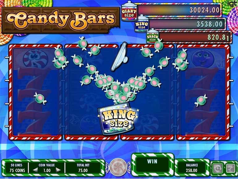 Candy Bars | Play Slots Games Online at FanDuel Casino