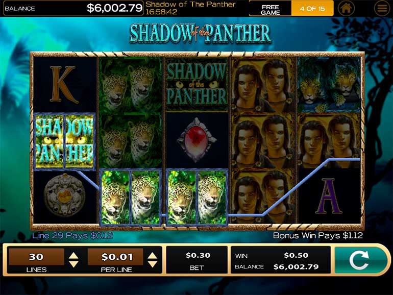 Shadow of the Panther | Play Slots Games Online at Mohegan Sun Casino