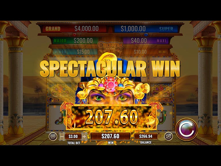 Cleopatra Grand | Play Slot Games Online at FanDuel Casino