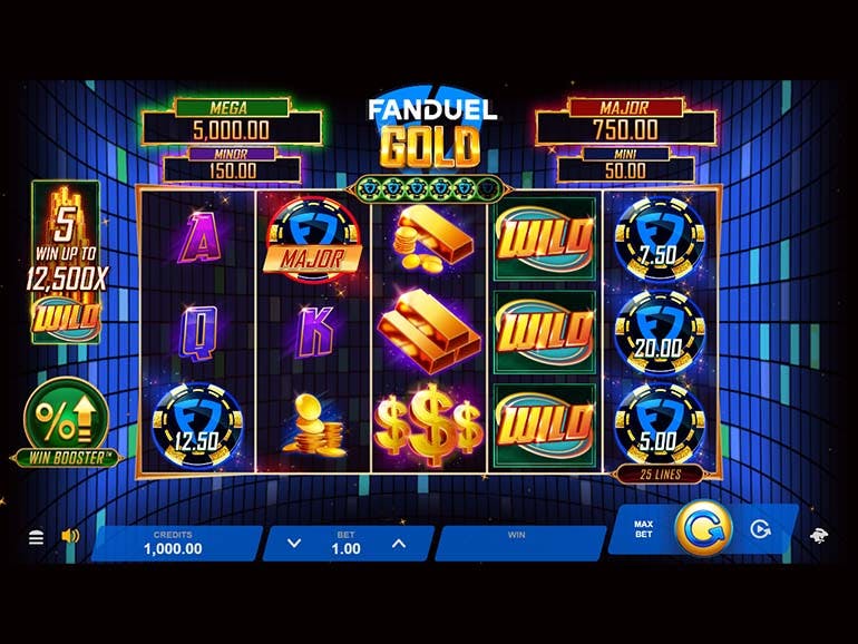 FanDuel Gold | Play Slot Games Online at FanDuel Casino