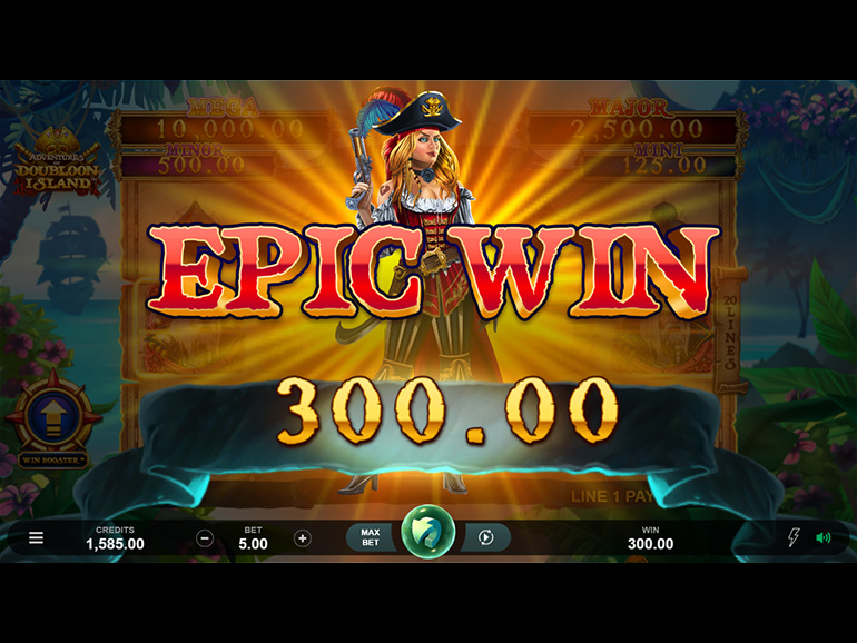 Adventures of Doubloon Island | Play Slot Games Online at FanDuel Casino