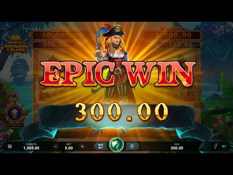 Adventures of Doubloon Island | Play Slot Games Online at FanDuel Casino