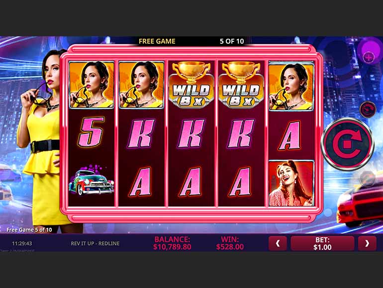 Rev It Up - Redline | Play Slot Games Online at FanDuel Casino