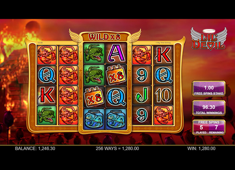 Lil Devil | Play Slot Games Online at FanDuel Casino