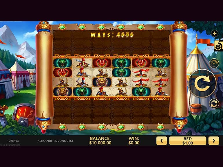 Alexander's Conquest | Play Slot Games Online at FanDuel Casino