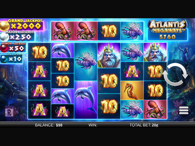 Atlantis Megaways | Play Slots Games Online at FanDuel Casino