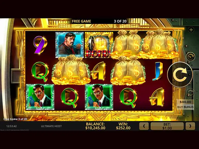 Ultimate Heist | Play Slots Games Online at FanDuel Casino