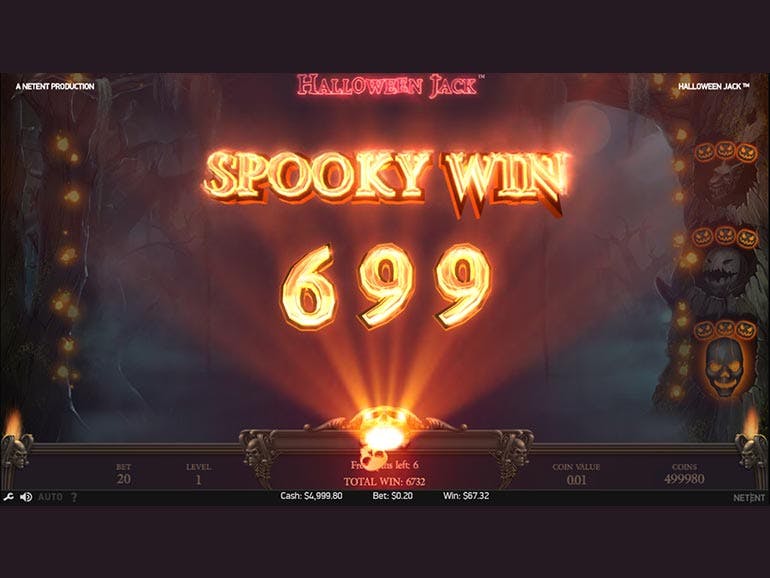 Halloween Jack | Play Slots Games Online at FanDuel Casino