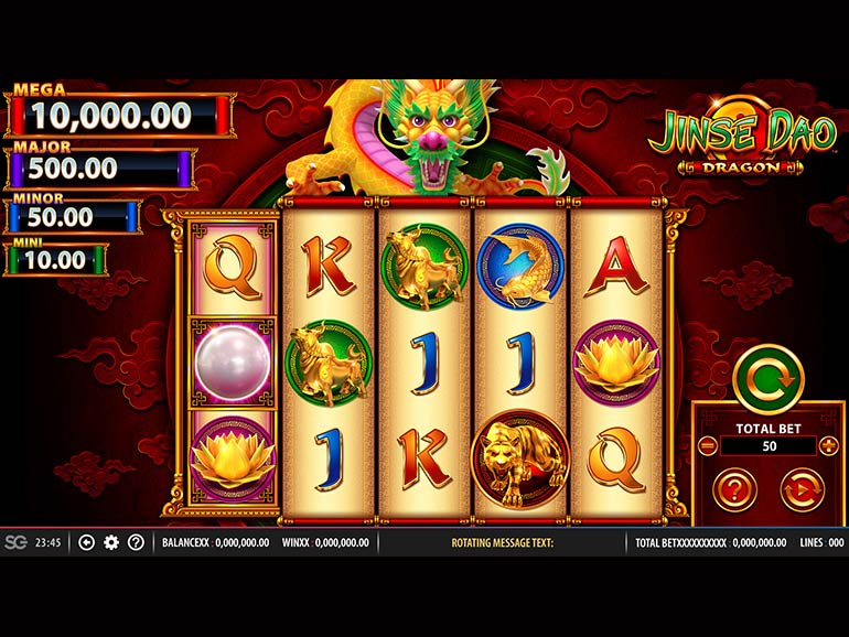 Jinse Dao Dragon | Play Slots Games Online at Mohegan Sun Casino
