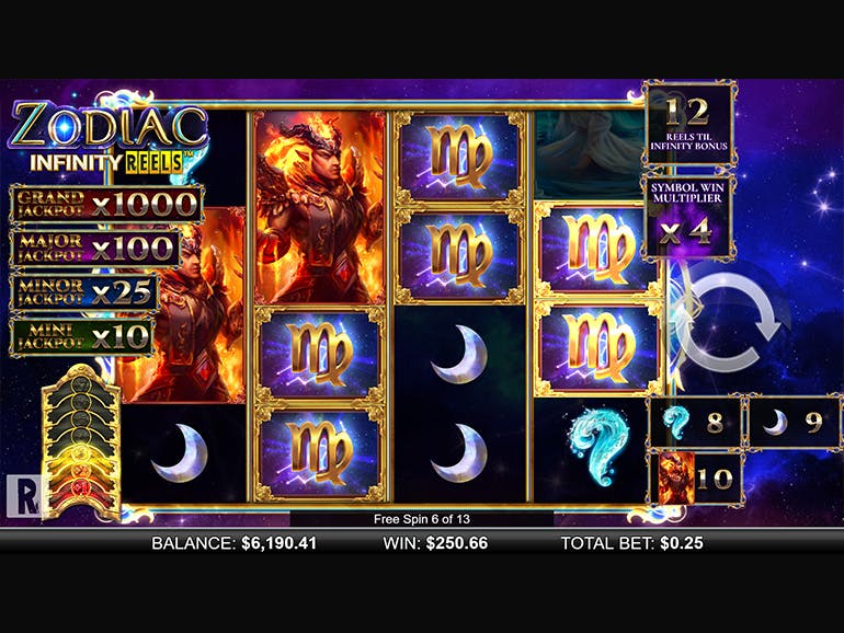Zodiac Infinity Reels | Play Slots Games Online at FanDuel Casino