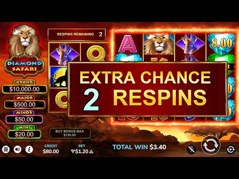 Diamond Safari | Play Slot Games Online at FanDuel Casino