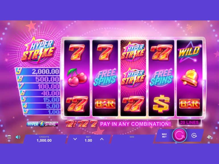 Hyper Strike | Play Slots Games Online at FanDuel Casino