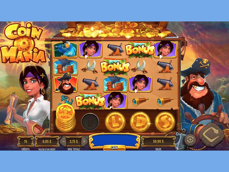 Coin O Mania | Play Slots Games Online at FanDuel Casino