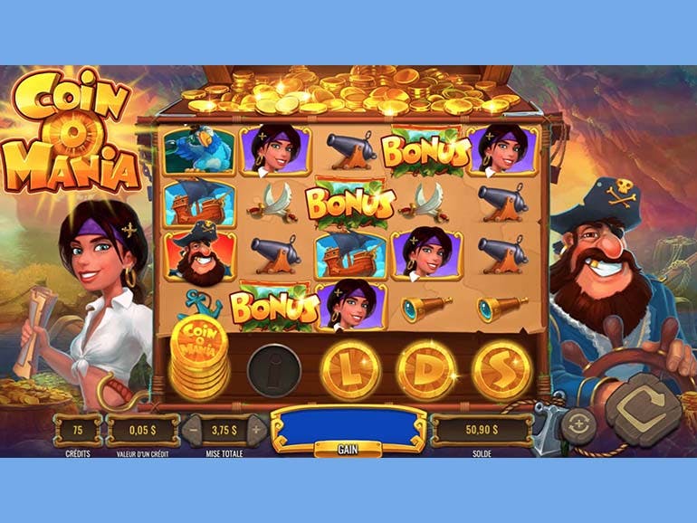 Coin O Mania | Play Slots Games Online at FanDuel Casino