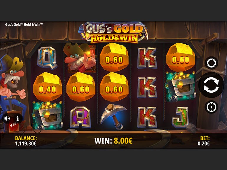 Gus's Gold Hold & Win | Play Slot Games Online at FanDuel Casino