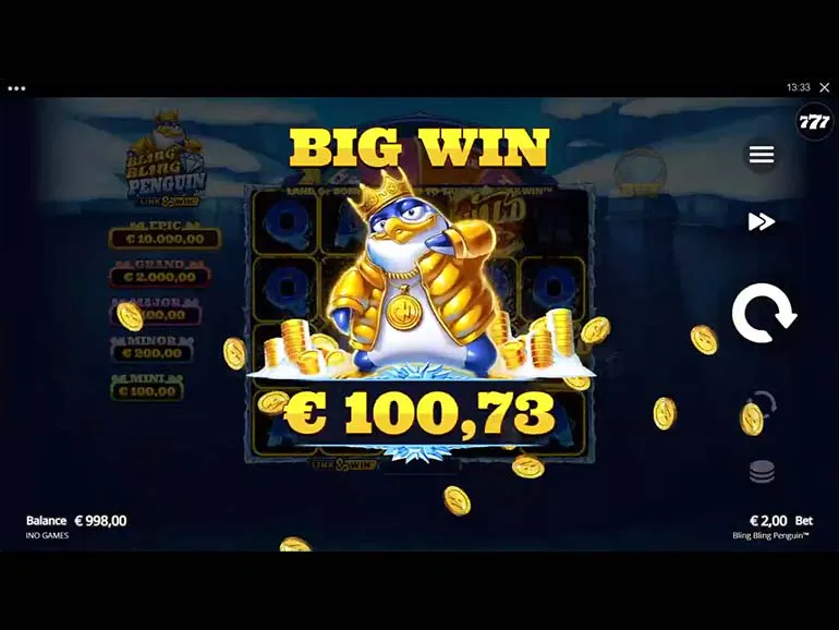 Bling Bling Penguin | Play Slot Games Online at FanDuel Casino