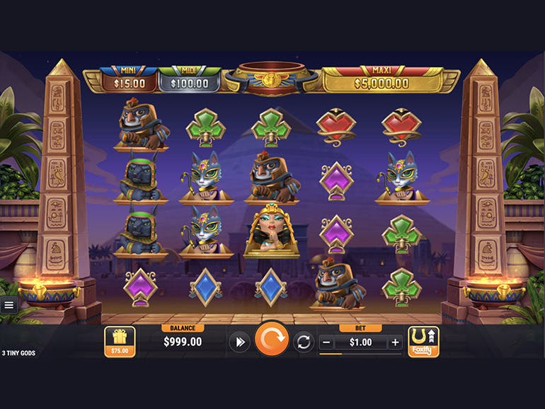 3 Tiny Gods | Play Slot Games Online at FanDuel Casino