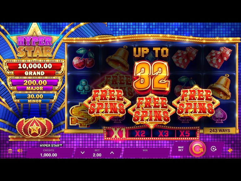 Hyper Star | Play Slots Games Online at FanDuel Casino