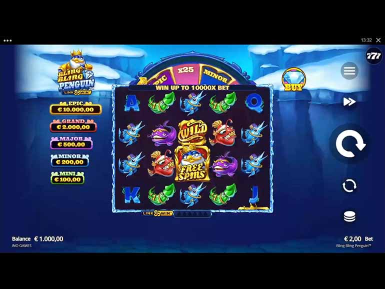 Bling Bling Penguin | Play Slot Games Online at FanDuel Casino