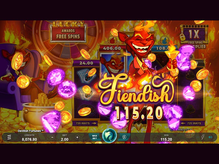 Devilish Fortunes | Play Slot Games Online at FanDuel Casino