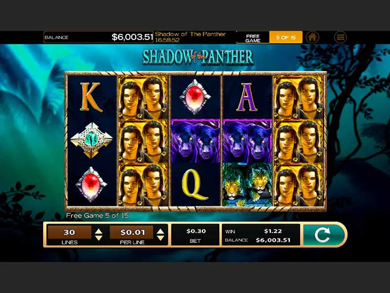 Shadow of the Panther | Play Slot Games Online at FanDuel Casino