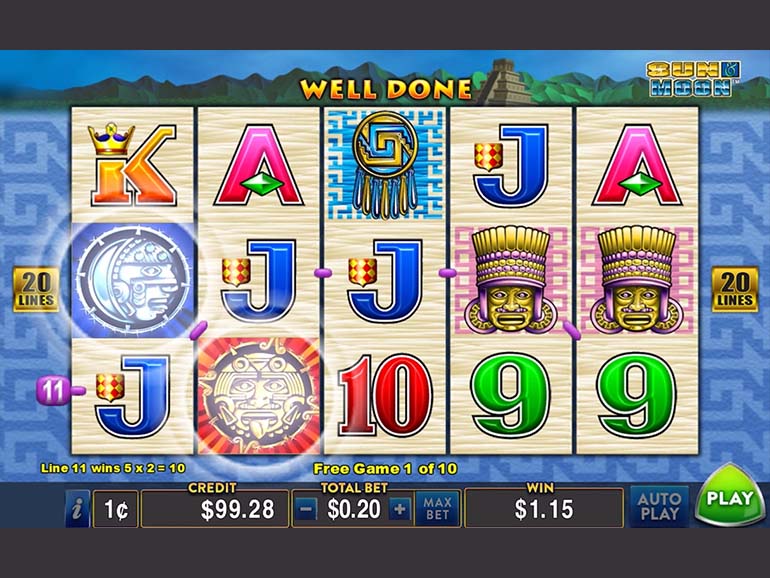 Sun and Moon | Play Slot Games Online at FanDuel Casino