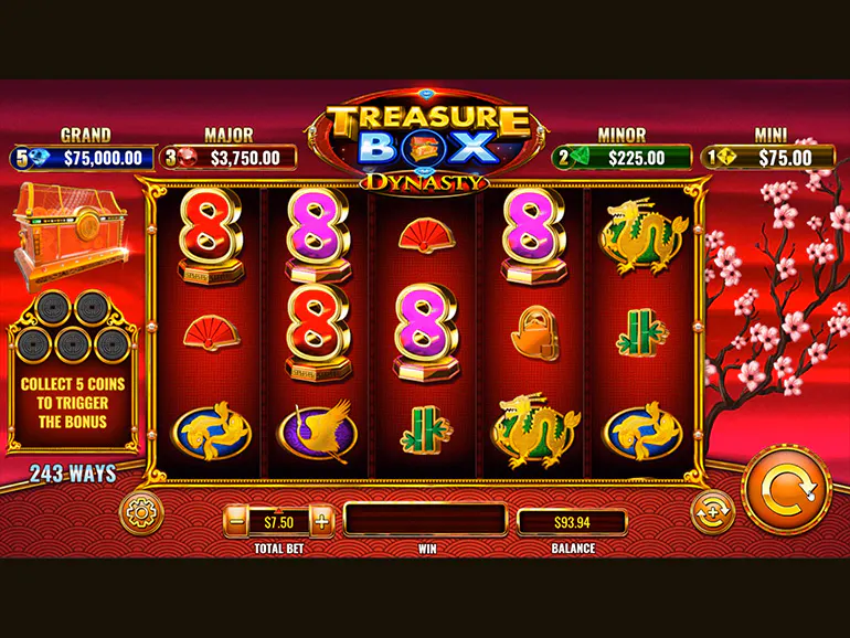 Treasure Box Dynasty | Play Slot Games Online at FanDuel Casino