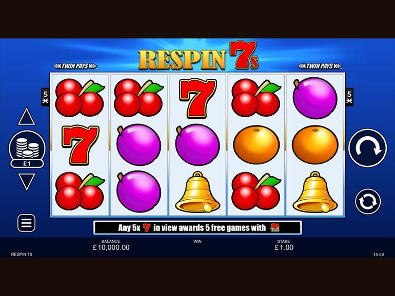 Respin 7s | Play Slots Games Online at FanDuel Casino