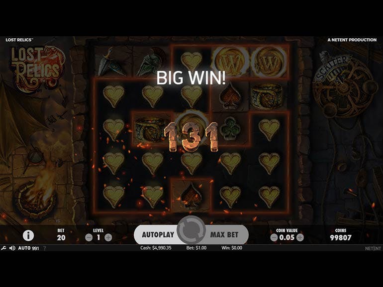 Lost Relics | Play Slots Games Online at FanDuel Casino