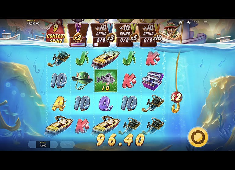 Bass Boss | Play Slot Games Online at FanDuel Casino