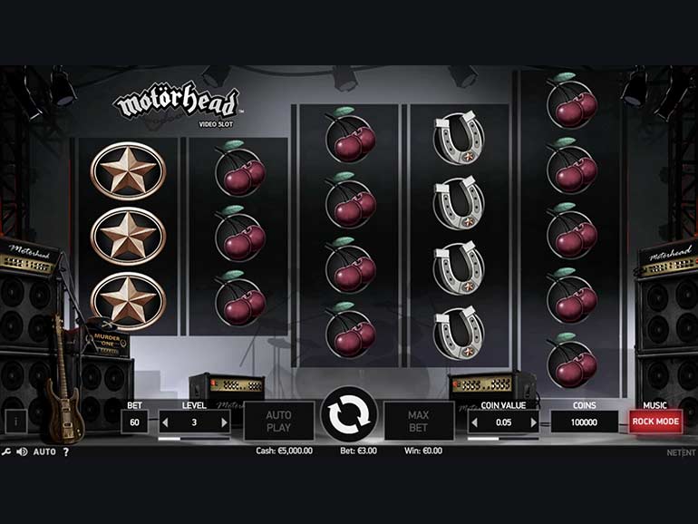 Motorhead Video Slot | Play Slots Games Online at FanDuel Casino