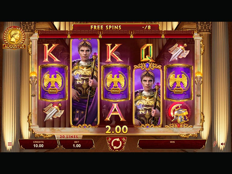 Augustus | Play Slot Games Online at FanDuel Casino