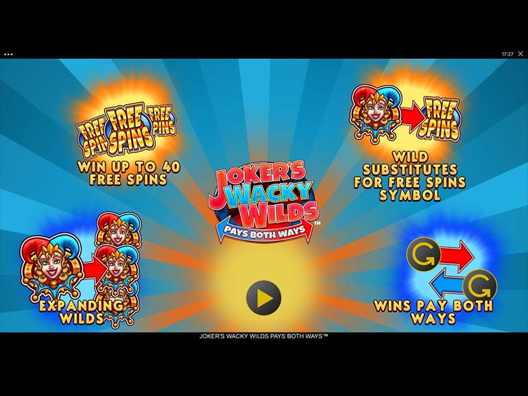 Joker's Wacky Wilds | Play Slot Games Online at FanDuel Casino