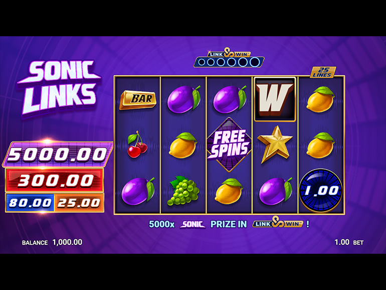 Sonic Links | Play Slot Games Online at FanDuel Casino