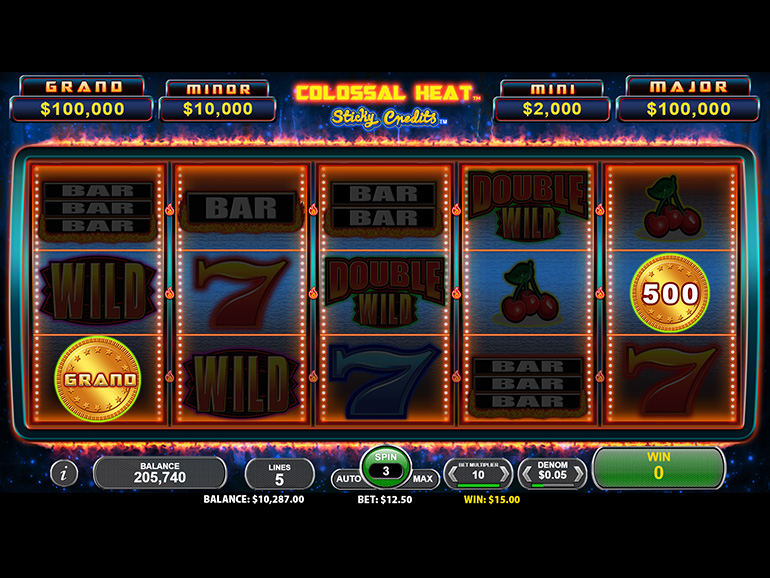 Colossal Heat Sticky Credits | Play Slot Games Online at FanDuel Casino