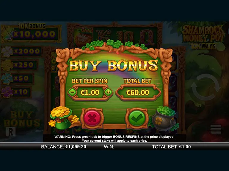 Shamrock Money Pot 10K Ways | Play Slots Games Online at FanDuel Casino