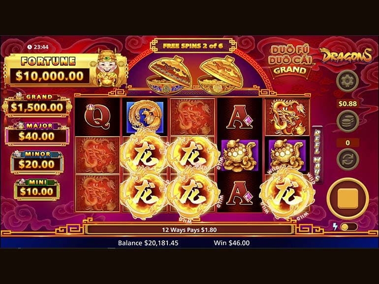 Duo Fu Duo Cai Grand Dragons | Play Slots Games Online at FanDuel Casino