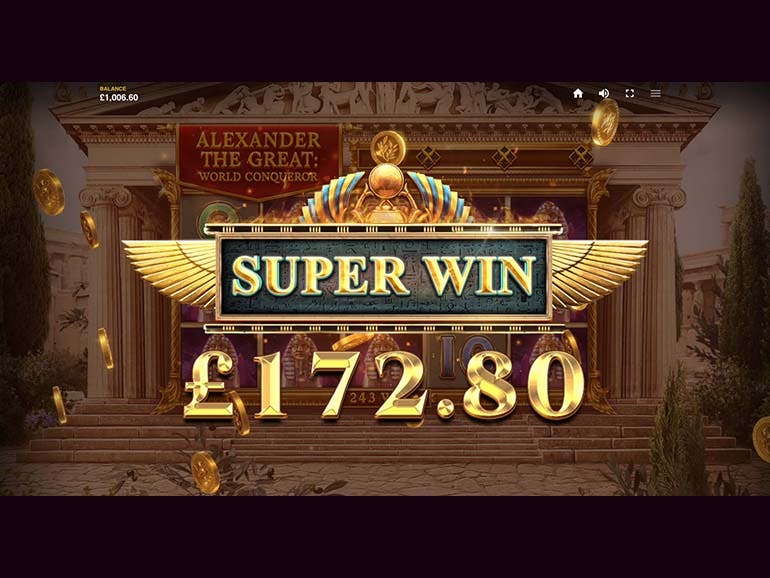 Alexander The Great: World Conqueror | Play Slot Games Online at ...