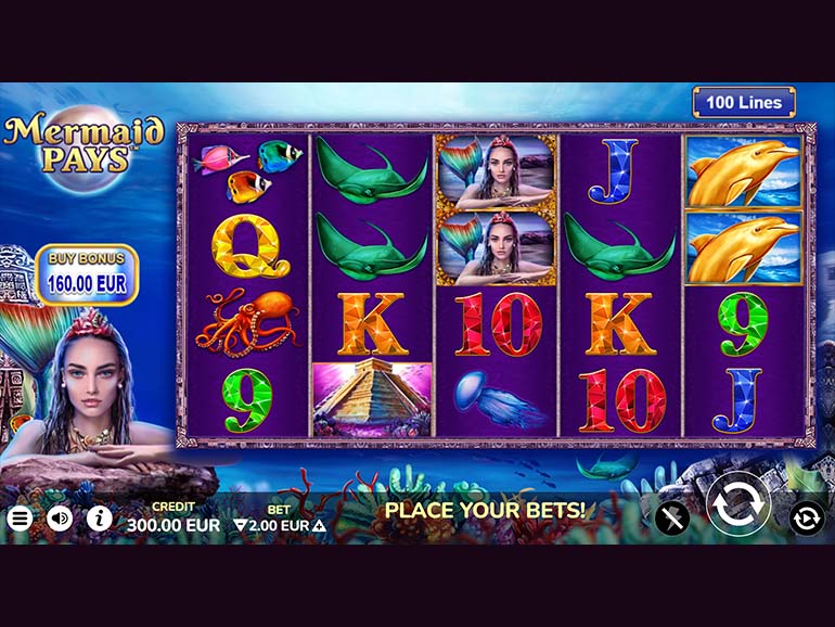 Mermaid Pays | Play Slot Games Online at Mohegan Sun Casino