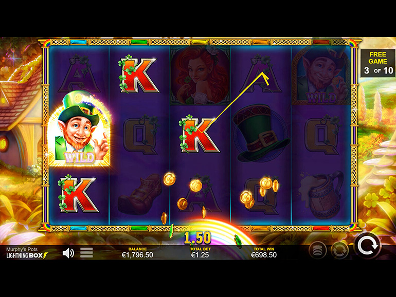 Murphy’s Pots | Play Slot Games Online at Stardust Casino