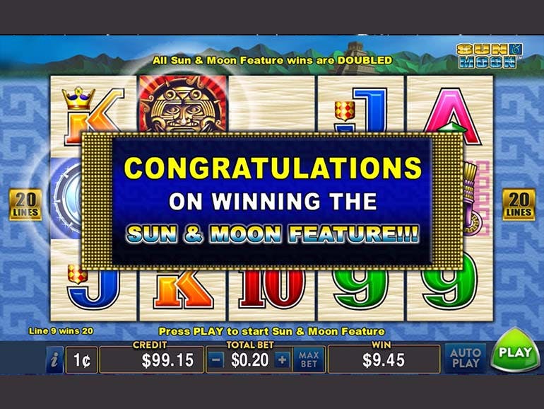 Sun and Moon | Play Slot Games Online at FanDuel Casino