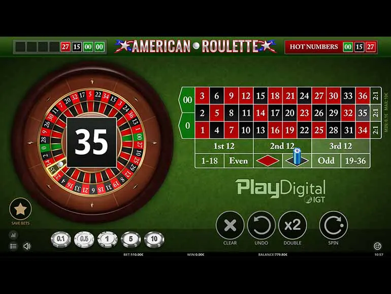 American Roulette | Play Roulette Games Online at FanDuel Casino