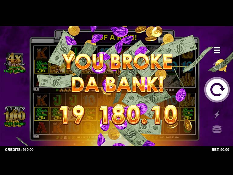 Break Da Bank Again Respin | Play Slot Games Online at FanDuel Casino