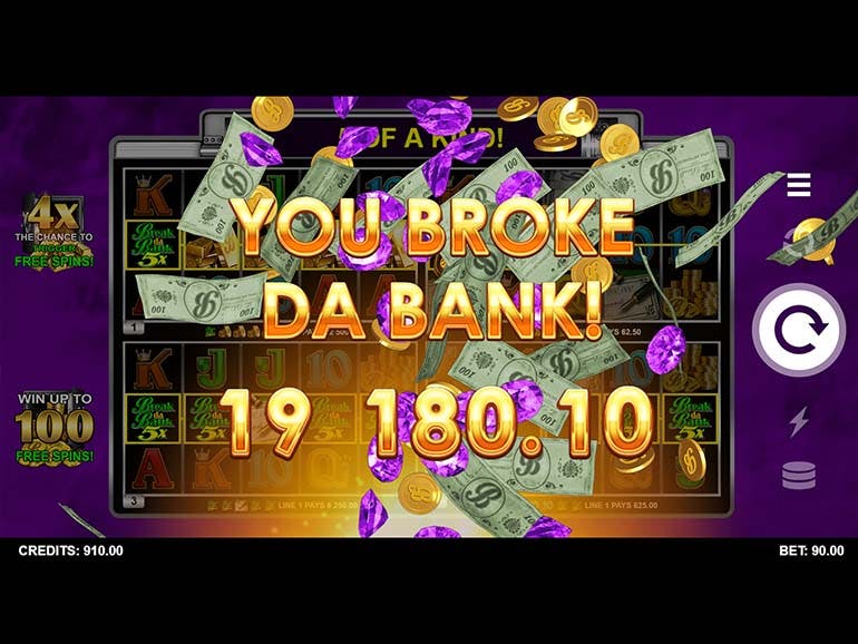 Break Da Bank Again Respin | Play Slot Games Online at FanDuel Casino