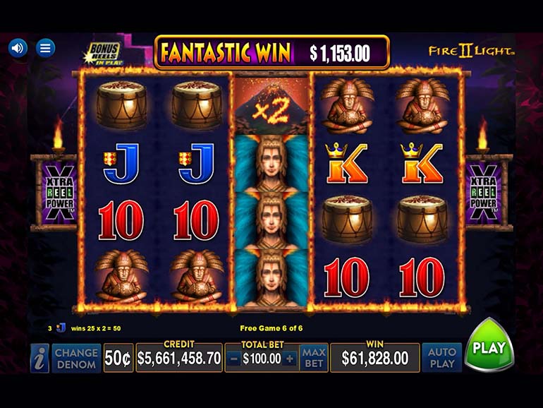 Firelight II | Play Slot Games Online at FanDuel Casino