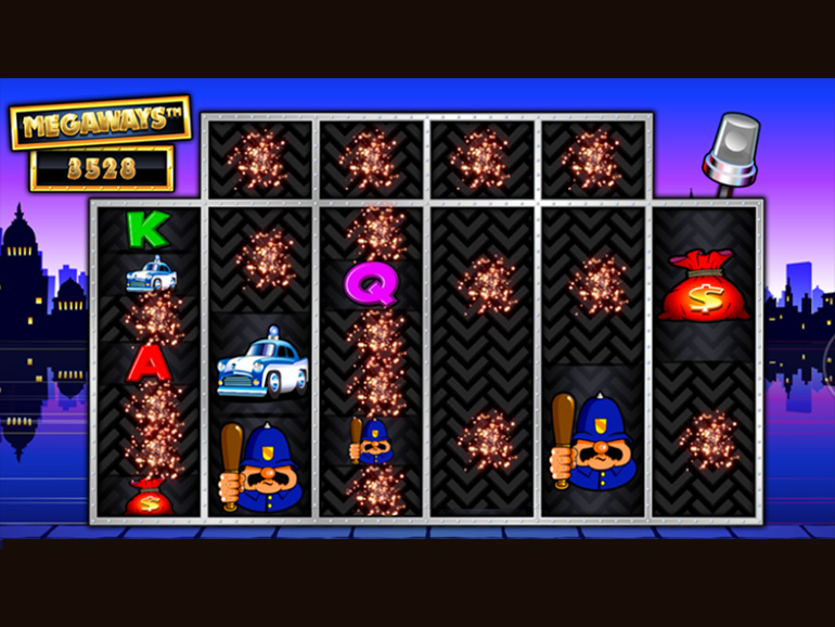 Cops 'n' Robbers Megaways | Play Slots Games Online at FanDuel Casino